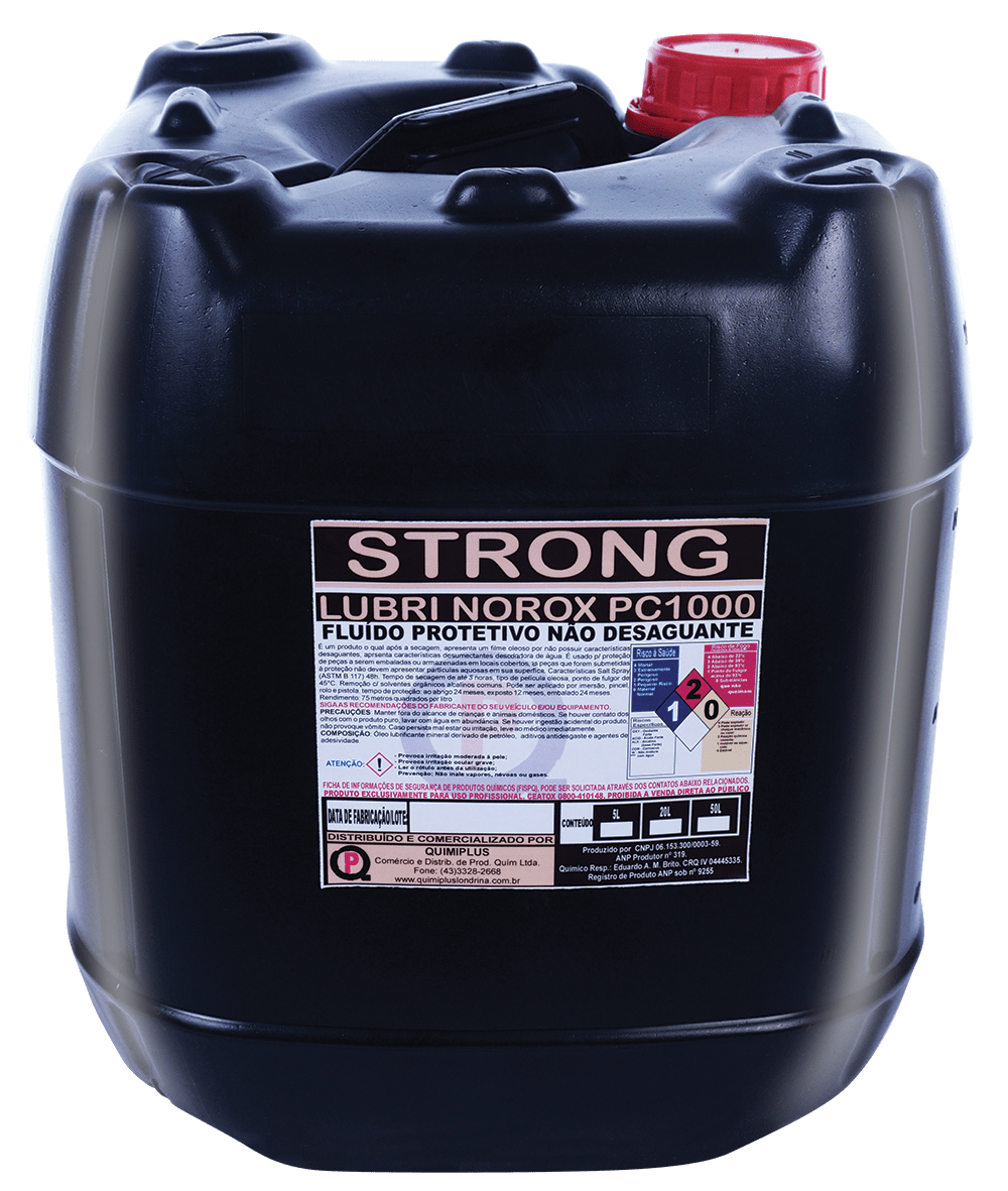 Fluído Protetivo Não-Desaguante Strong Norox Pc1000 - Shopquímica ...