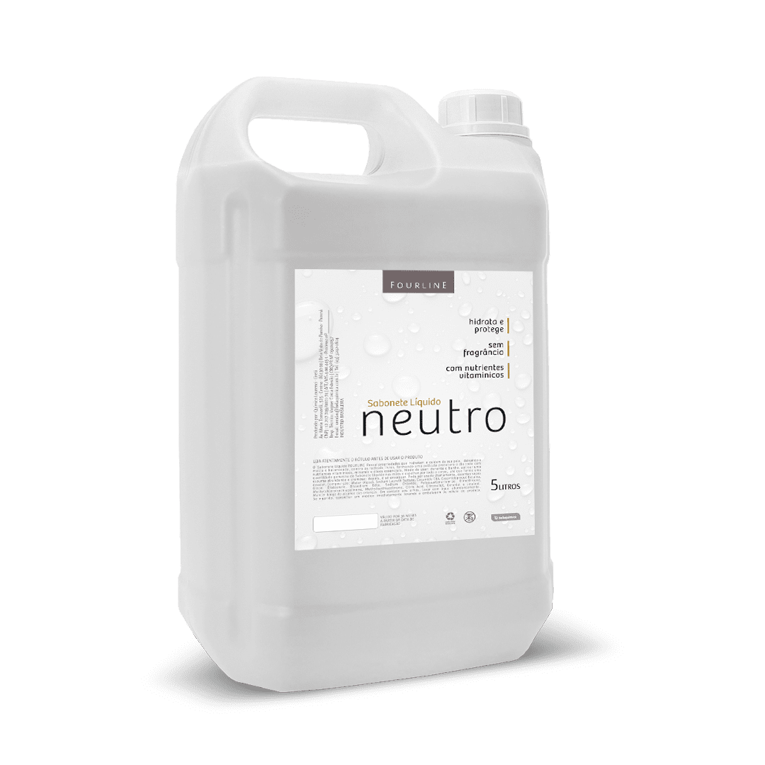 Sabonete Líquido Neutro Fourline - Shopquímica - Produtos Químicos